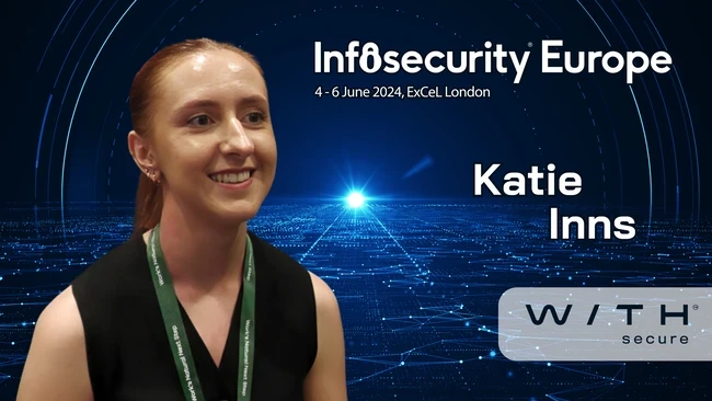 "Threat Actors are Targetting Smaller Companies as Well" | Katie Inns @ Infosecurity Europe 2024 ...
